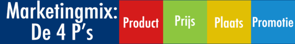 Marketingmix: de 4 p's - Marketing & Management