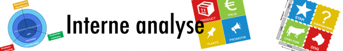 Interne analyse - Marketing & Management